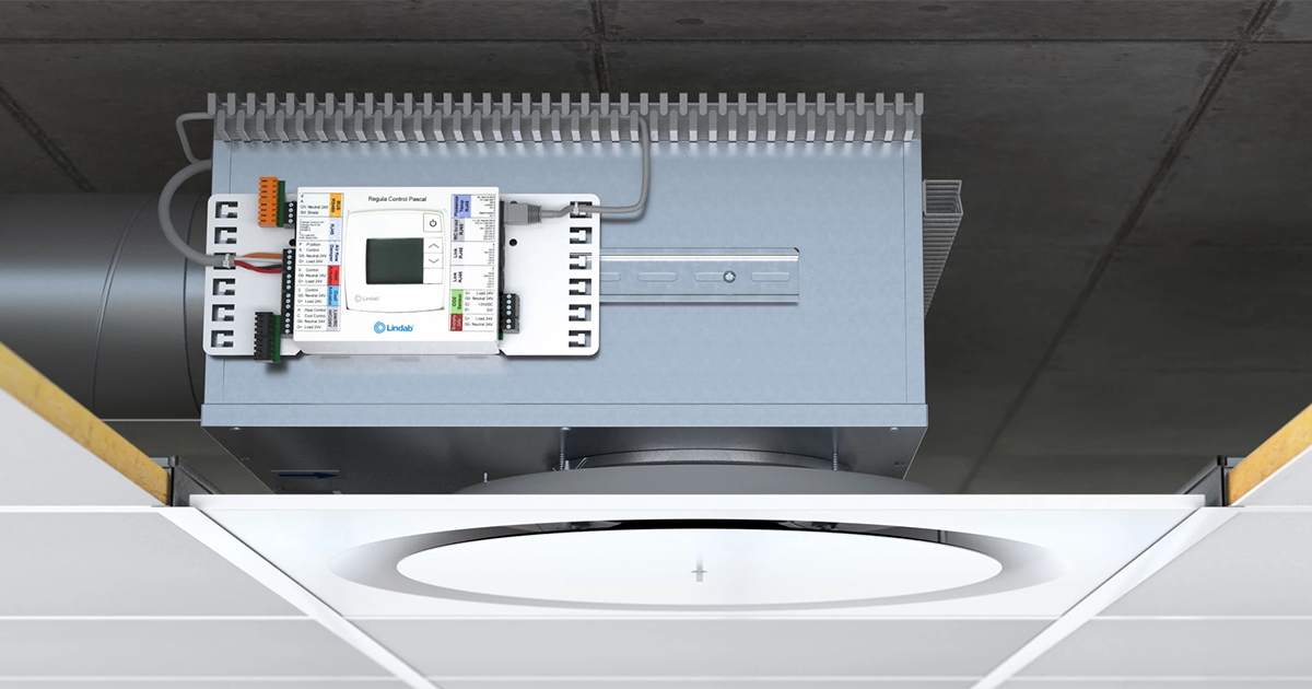 One intelligent ventilation system