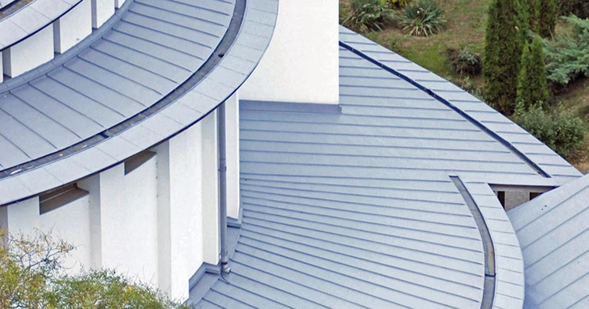 Standing seam roofing