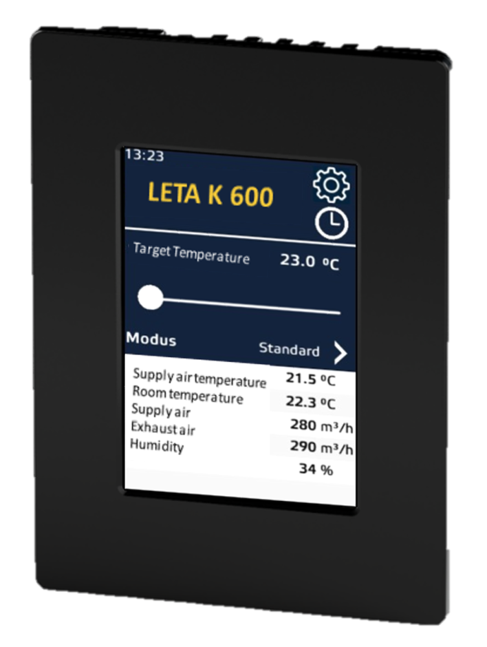 LETA K heat recovery unit