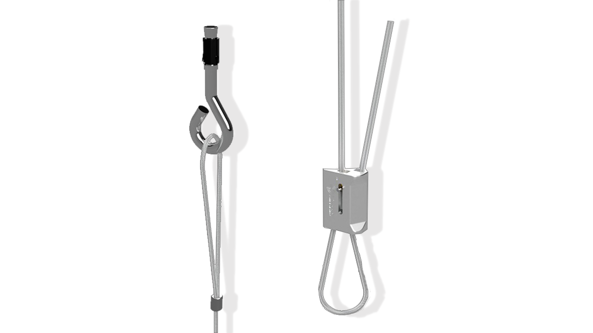 Tecwire- Speedy & safe duct suspension?