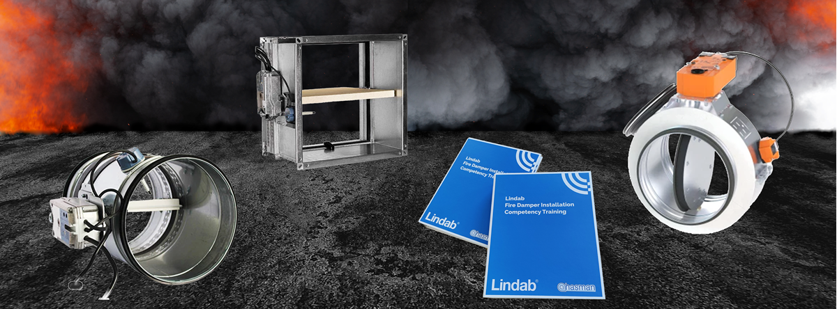 Lindab Fire damper installation competency