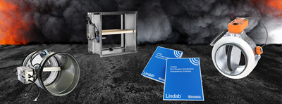Lindab Fire damper installation competency