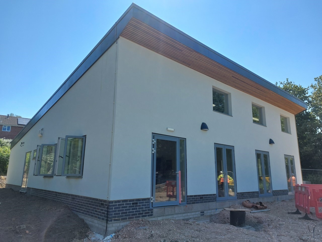 Glastonbury Passive House School