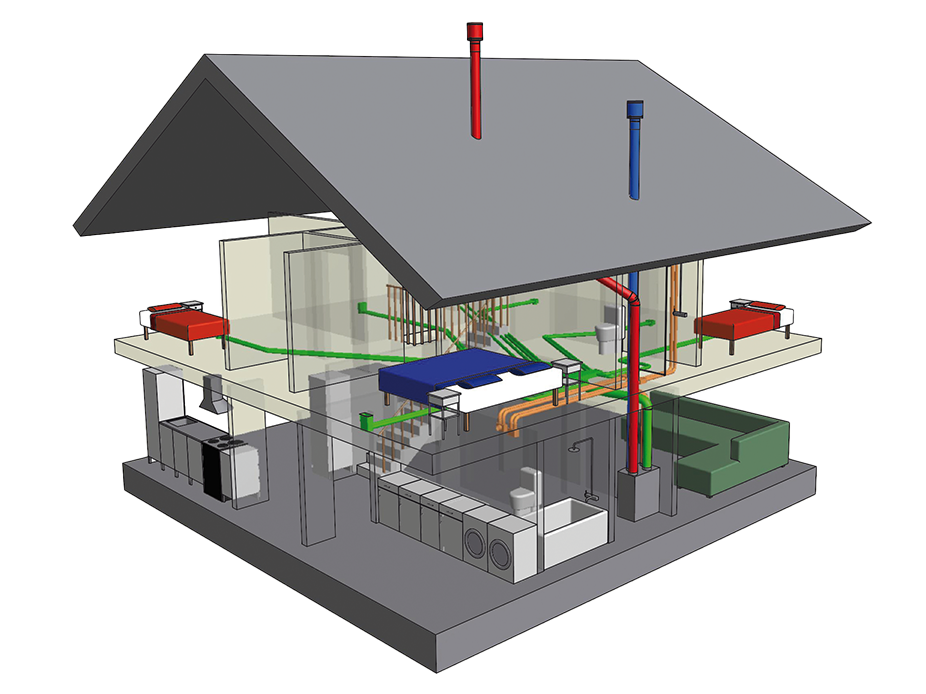 Mechanical ventilation for residential properties
