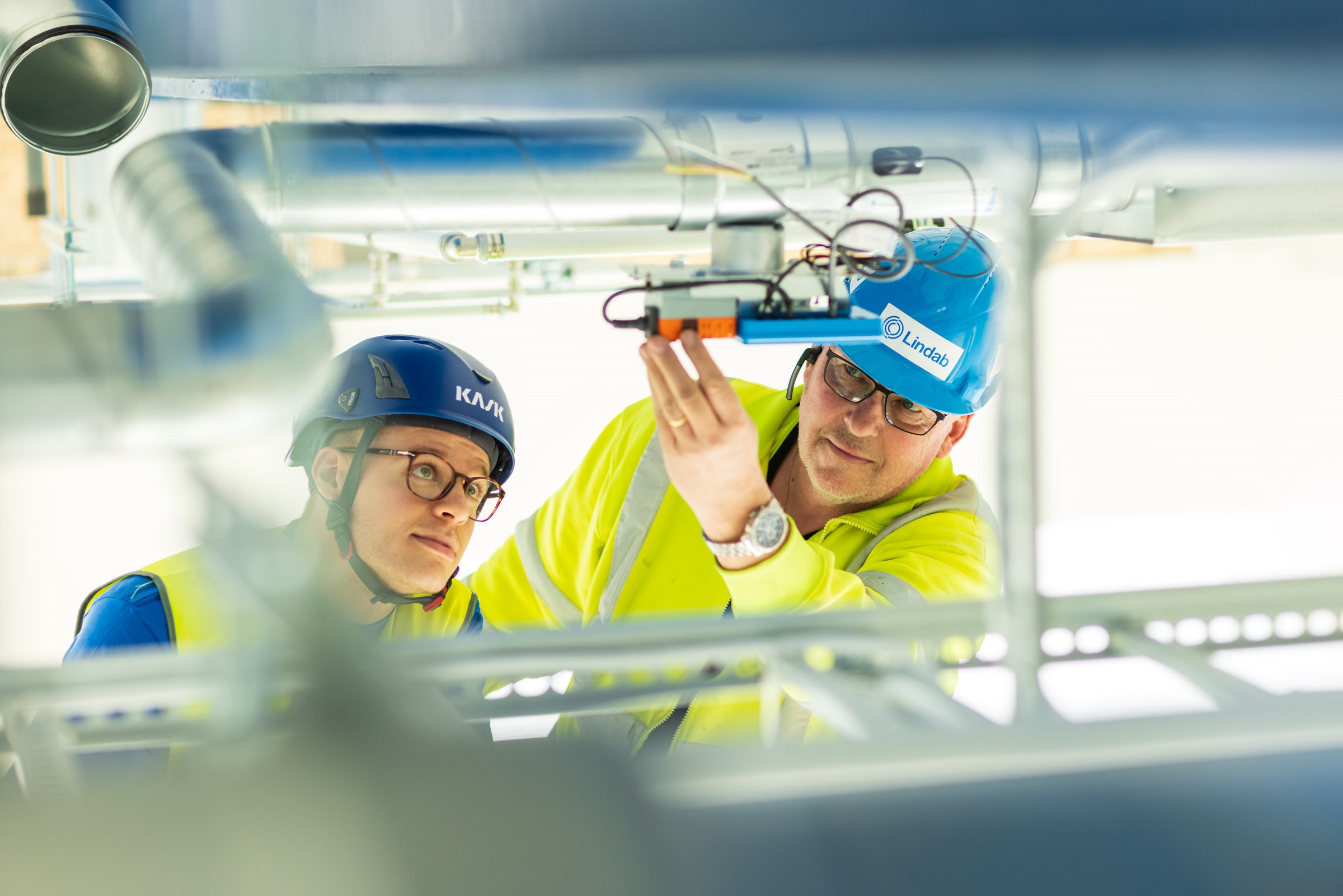 Lindab solutions for offices