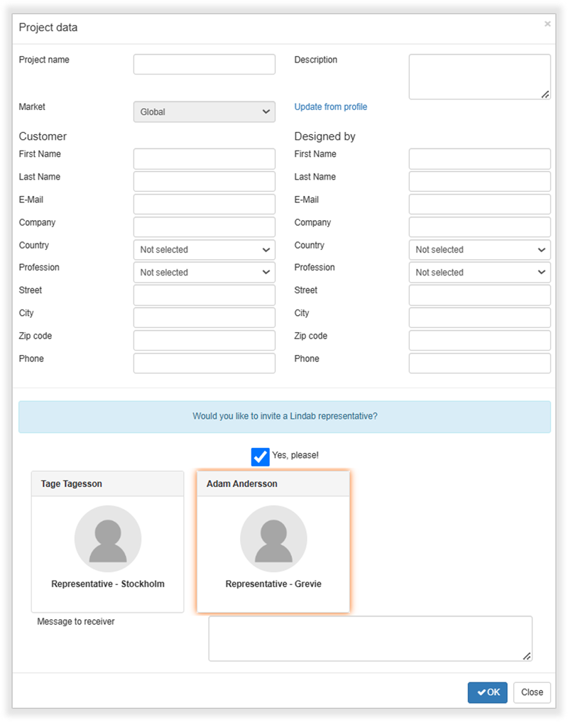 lindQST - Project support