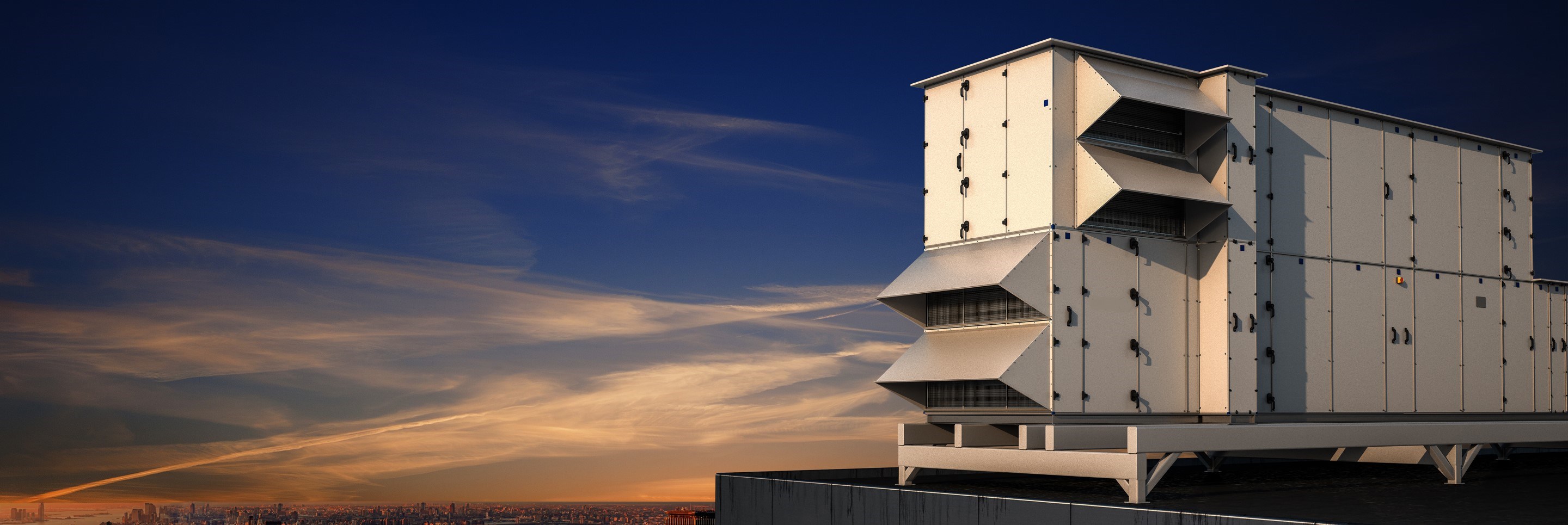 AHUs ensure sustainable development