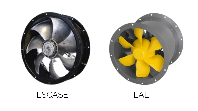 Our range of fans