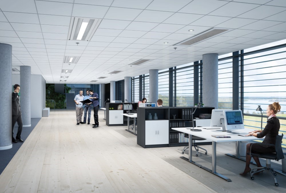 Active chilled beams which exceed expectations