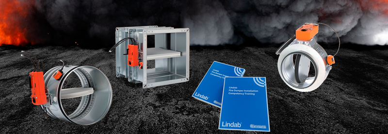 Lindab Fire damper installation competency